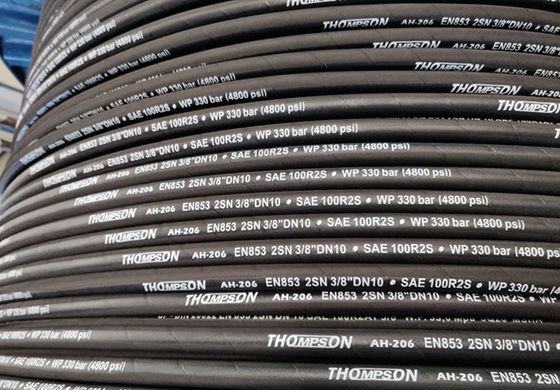 EN 853 2SN Wire Braid Hydraulic Hose