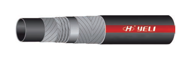 SAE 100R4 300 Psi Rubber Oil Hose For Suction