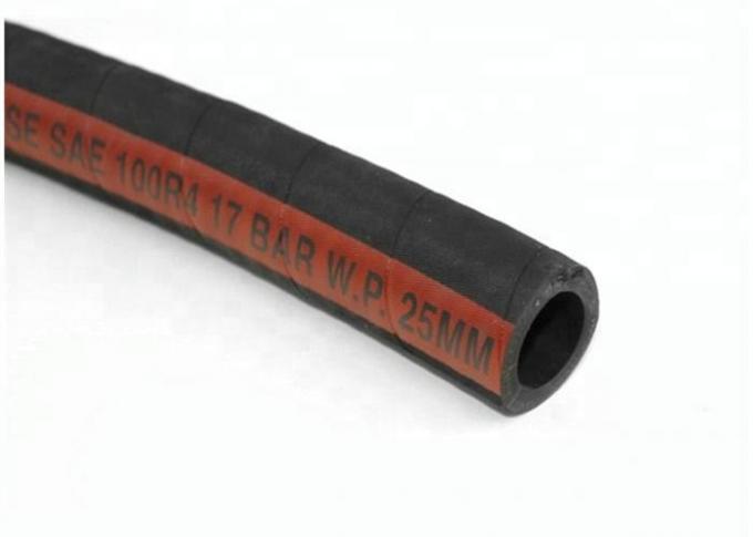 Low Pressure 6mm 50m Length Rubber Oil Hose